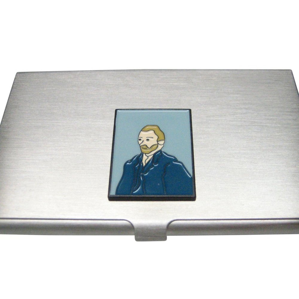 Vincent Van Gogh Portrait Business Card Holder - Gem